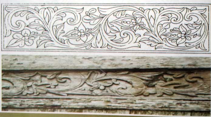 Motif Kain di Arca Ini Mirip Ukiran Rumah Gadang | Jurnalis Travel